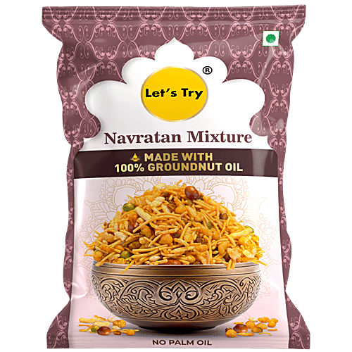 Buy Let's Try Navratan Mixture Online at Best Price of Rs 108 - bigbasket