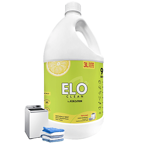 Buy KIKGERM Elo Clean Top Load Liquid Detergent Online at Best Price of ...
