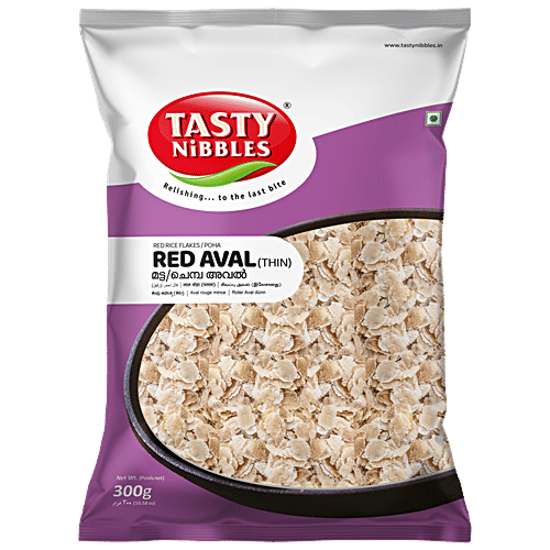 Buy Tasty Nibbles Red Aval Thin Online at Best Price of Rs 50.4 - bigbasket