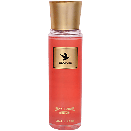 Buy Gans Sexy Scarlet Body Mist Online at Best Price of Rs 390 - bigbasket
