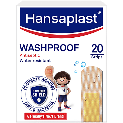 Buy Hansaplast Washproof Plaster Medicated Dressings Online at Best ...