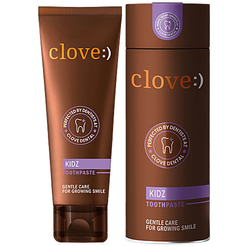 Buy Clove Kidz Toothpaste Online at Best Price of Rs 240 - bigbasket