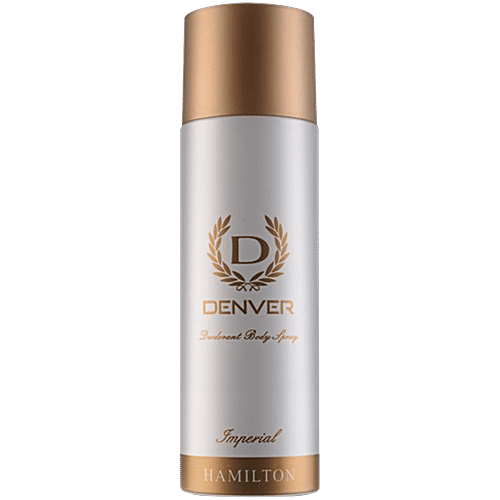 Buy Denver Imperial Hamilton Deodorant Body Spray For Men Online at ...