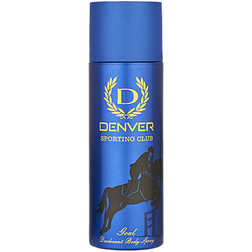 Buy Denver Sporting Club Goal Deodorant Body Spray For Men Online at ...