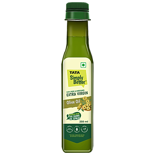 Buy Tata Simply Better Extra Virgin Olive Oil Online at Best Price of ...