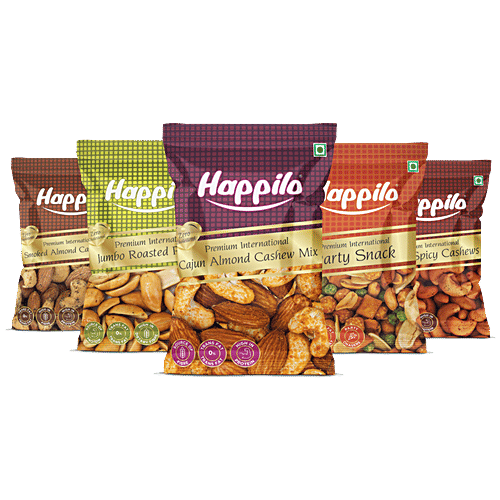 Buy Happilo Assorted Dry Fruit Snack Pack Online at Best Price of Rs ...