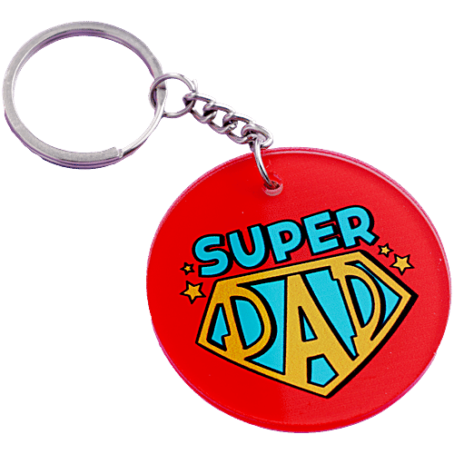Buy Oye Happy Super Dad Key Chain Online at Best Price of Rs 129 ...