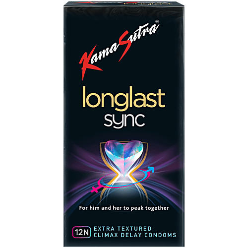 Buy KamaSutra Longlast Sync Condoms For Men Online at Best Price of Rs ...