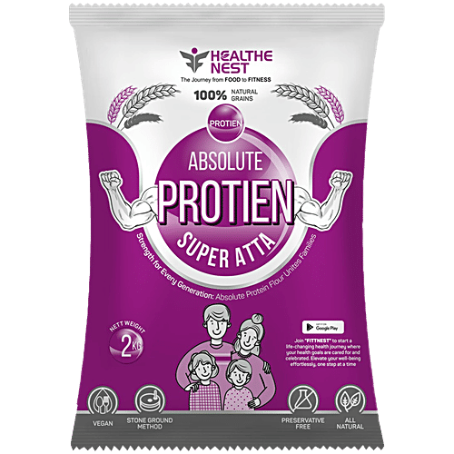Buy Healthe Nest Absolute Protein Super Atta Online at Best Price of Rs ...