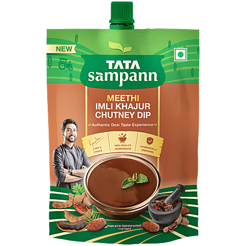 Buy Tata Sampann Meethi Imli Khajur Chutney Dip Online at Best Price of ...