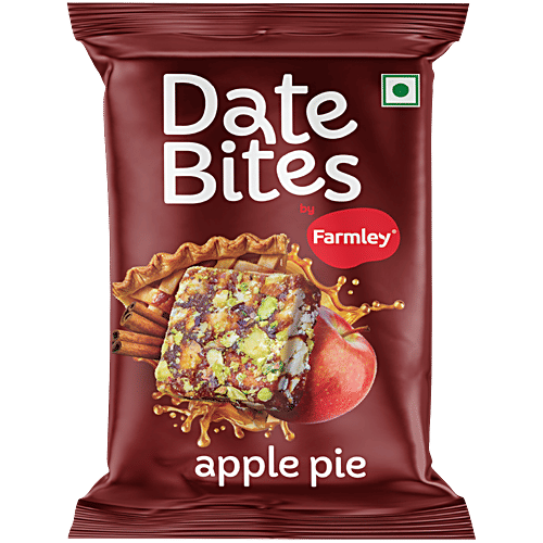 Buy Farmley Apple Pie Date Bites Online at Best Price of Rs 20 - bigbasket