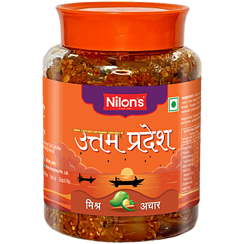 Buy Nilon's Uttam Pradesh Mixed Pickle Online at Best Price of Rs 70 ...