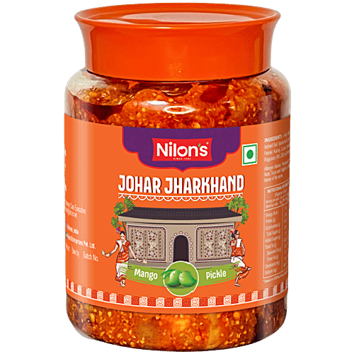 Buy Nilon's Johar Jharkhand Mango Pickle Online at Best Price of Rs 134 ...