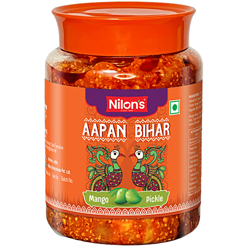Buy Nilon's Aapan Bihar Mango Pickle Online at Best Price of Rs 134.99 ...