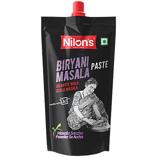 Buy Nilon's Biryani Masala Paste Silbatte Wala Geela Masala Online at ...