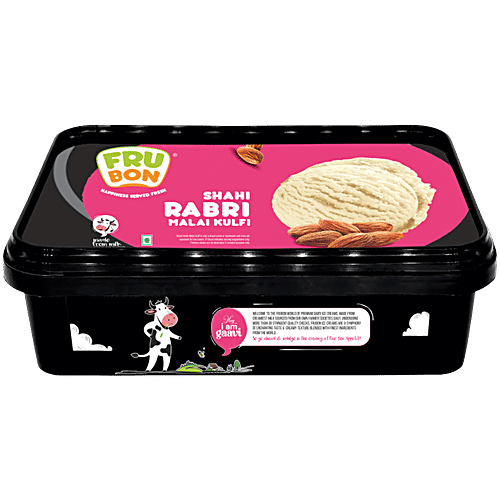 Buy FruBon Shahi Rabri Ice Cream Online at Best Price of Rs 129 - bigbasket