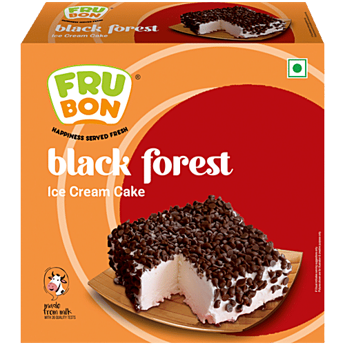 Buy FruBon Black Forest Ice Cream Cake Online at Best Price of Rs 250 ...