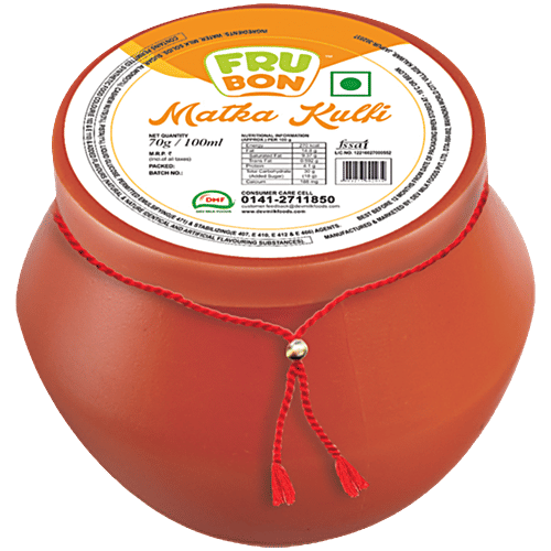 Buy FruBon Matka Kulfi Online at Best Price of Rs 60 - bigbasket