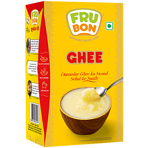 Buy FruBon Desi Ghee Online at Best Price of Rs 673.61 - bigbasket