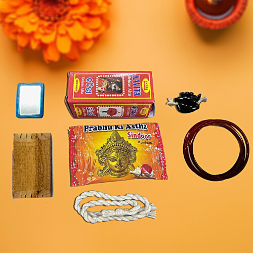 Buy Svasti Savitri Pooja Kit Online at Best Price of Rs 125 - bigbasket