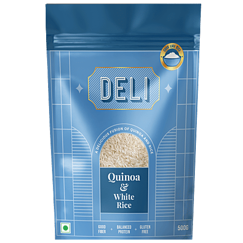 Buy Deli Quinoa Quinoa & White Rice Online at Best Price of Rs 199.2 ...