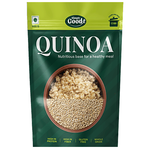 Buy Simply Good White Quinoa Online at Best Price of Rs 199 - bigbasket