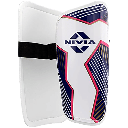 Buy Nivia EVA Foam Classic Football Guard For Adult- Multicolour, 18 To ...
