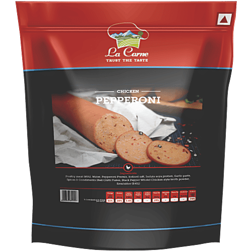 Buy La Carne Chicken Pepperoni Online at Best Price of Rs 299 - bigbasket