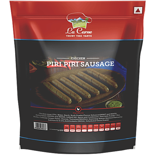 Buy La Carne Chicken Piri Piri Sausages Online at Best Price of Rs 199 ...