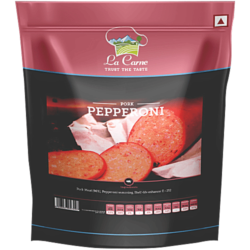 Buy La Carne Pork Pepperoni Online at Best Price of Rs 370 - bigbasket