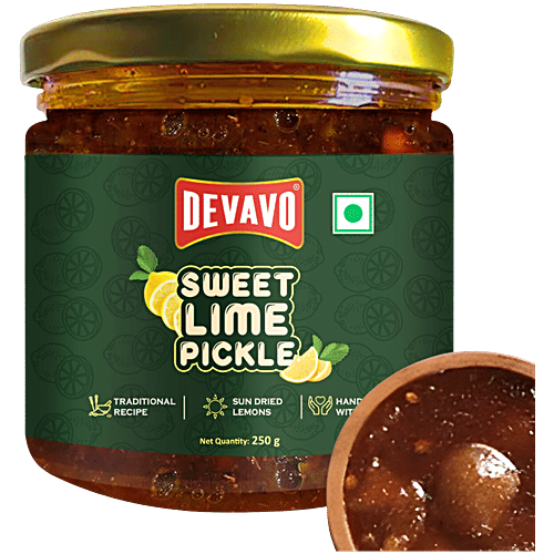 Buy Devavo Sweet Lime Pickle Online at Best Price of Rs 249 - bigbasket