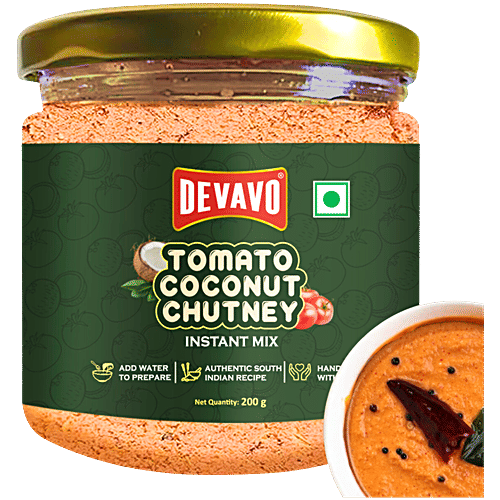 Buy Devavo Tomato Coconut Chutney Powder Online at Best Price of Rs 249 ...