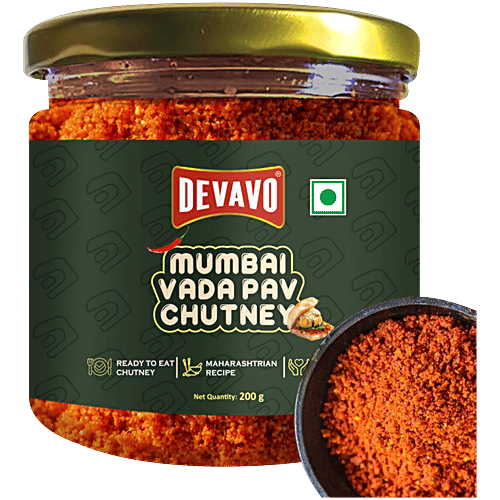 Buy Devavo Mumbai Vada Pav Chutney Online at Best Price of Rs 249 ...