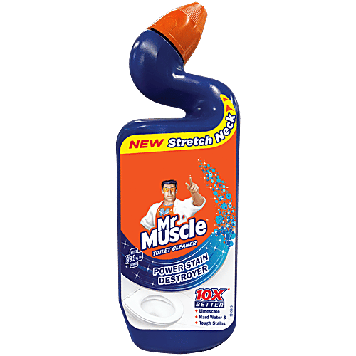Buy Mr. Muscle Toilet Cleaner Online at Best Price of Rs 175 - bigbasket