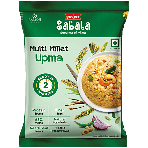 Buy Sabala Multi Millet Upma Online at Best Price of Rs 62 - bigbasket