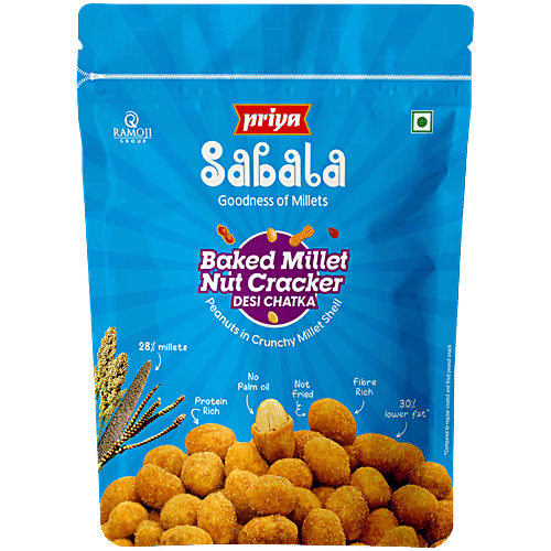 Buy Sabala Baked Millet Nut Craker Desi Chatka Online at Best Price of ...
