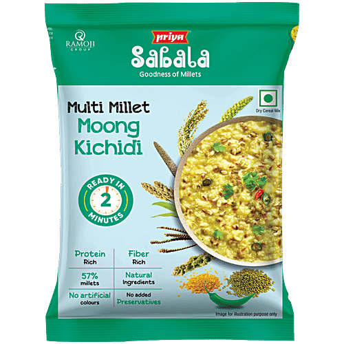 Buy Sabala Multi Millet Moong Kichidi Online at Best Price of Rs 58.18 ...