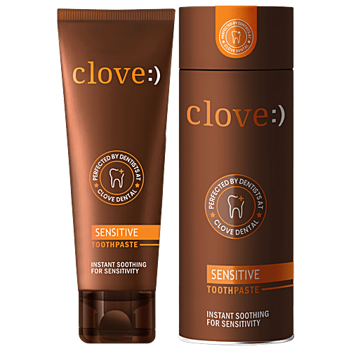 Buy Clove Sensitive Toothpaste Online at Best Price of Rs 240 - bigbasket