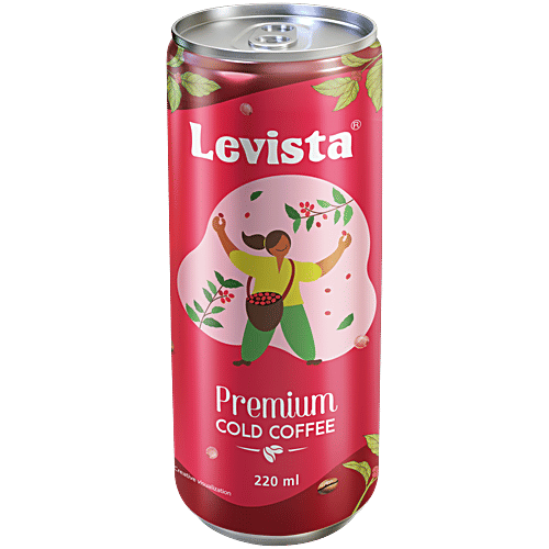Buy LEVISTA Premium Cold Coffee Online at Best Price of Rs 99 - bigbasket