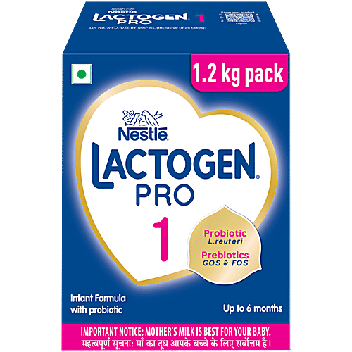 Buy Nestle Lactogen Pro 2 Follow-Up Baby Formula Powder Up To 6 Months ...