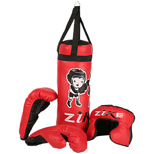 Buy Zike Kids Premium Boxing Kit Online at Best Price of Rs 699 - bigbasket