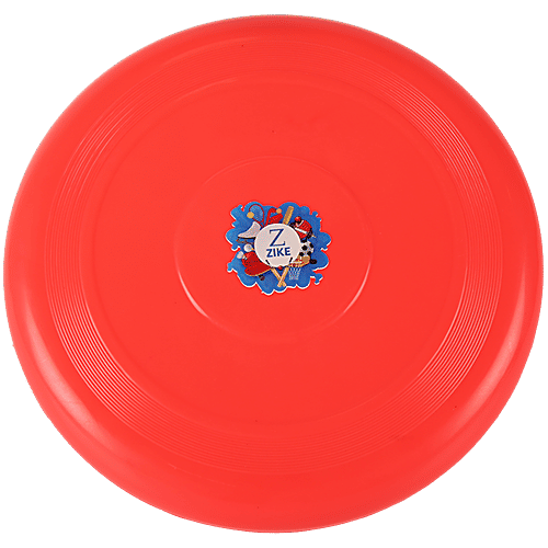 Buy Zike Ultimate Frisbee - Large, Red Online at Best Price of Rs 129 ...