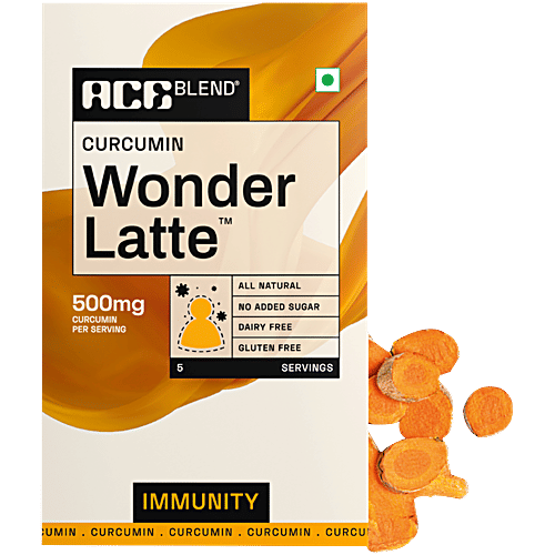 Buy Ace Blend Curcumin Wonder Latte - For Immunity Online at Best Price ...