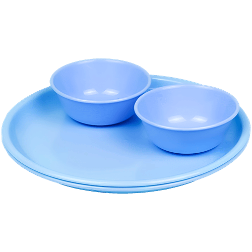 Buy Jaycee Premium Plastic Plate & Bowl Online at Best Price of Rs 169 ...
