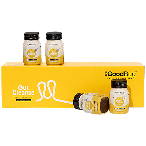 Buy The Good Bug Gut Cleanse Daily Probiotic Colon Detox Shot Online at ...