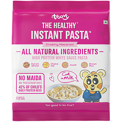 Buy Troovy Creamy Macaroni Instant Pasta Online at Best Price of Rs 60 ...