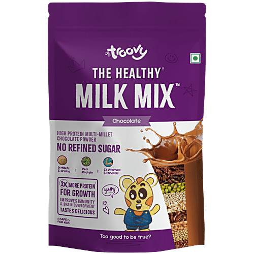 Buy Troovy Chocolate Milk Mix Online at Best Price of Rs 359 - bigbasket