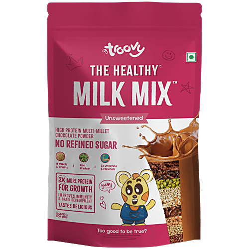 Buy Troovy Unsweetened Milk Mix Online at Best Price of Rs 359 - bigbasket