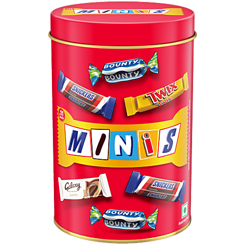 Buy Snickers Best of Minis Assorted Chocolates Online at Best Price of ...