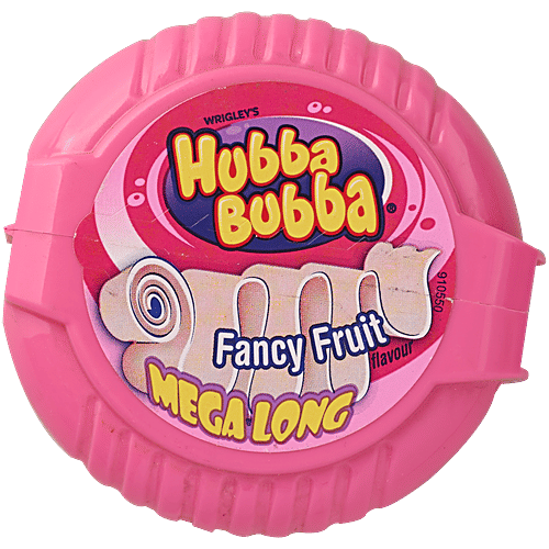 Buy Wrigley's Hubba Bubba Fancy Fruit Flavour Gum Online at Best Price ...